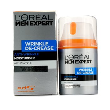 L'Oreal Creme hidratante Men Expert Wrinkle De-Crease Anti-Expression ...