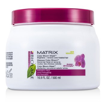 Matrix Mascara capilar Biolage Colorcaretherapie Color Bloom Mask 500ml ...