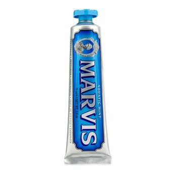 Marvis Pasta de Dente Aquatic Mint Toothpaste 75ml Brasil
