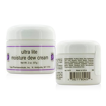 Derma Topix Ultra Lite Moisture Dew Cream Duo Pack (Exp. Date: 03/2018 ...