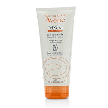 Avene TriXera Nutrition Nutri-Fluid Face & Body Lotion - For Dry ...