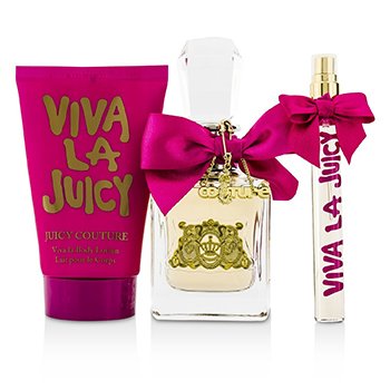 Juicy Culture Viva La Juicy Coffret: Eau De Perfume Spray 50ml + Body ...